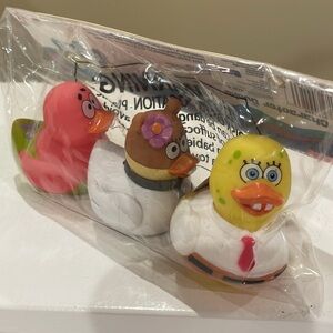 SpongeBob Squarepants | Toys | New Spongebob Squarepants Set Of 3 ...